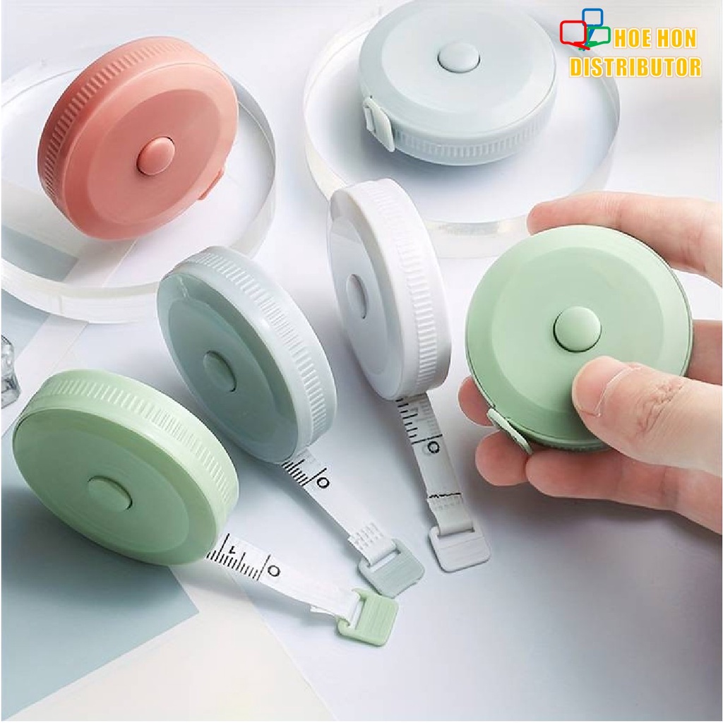 Mini Pocket Retractable Measuring Tape 150cm & 60 inch Double Sided ...