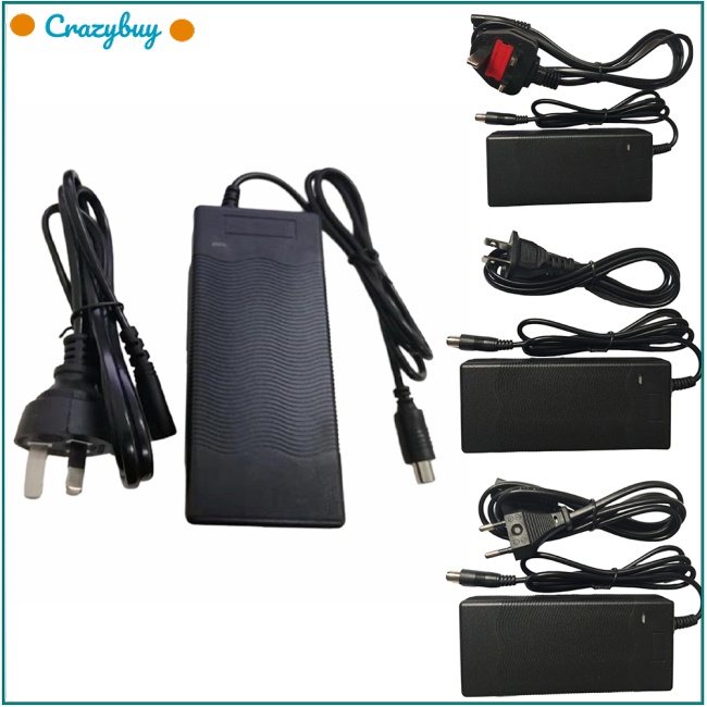CR M365 42V / 2A Battery Charger For Electric Scooter Lithium Battery ...