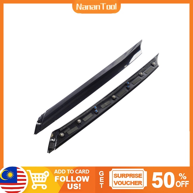 Presale NananTool 1 Pair Car Windshield Pillar Trim A-pillar Exterior ...