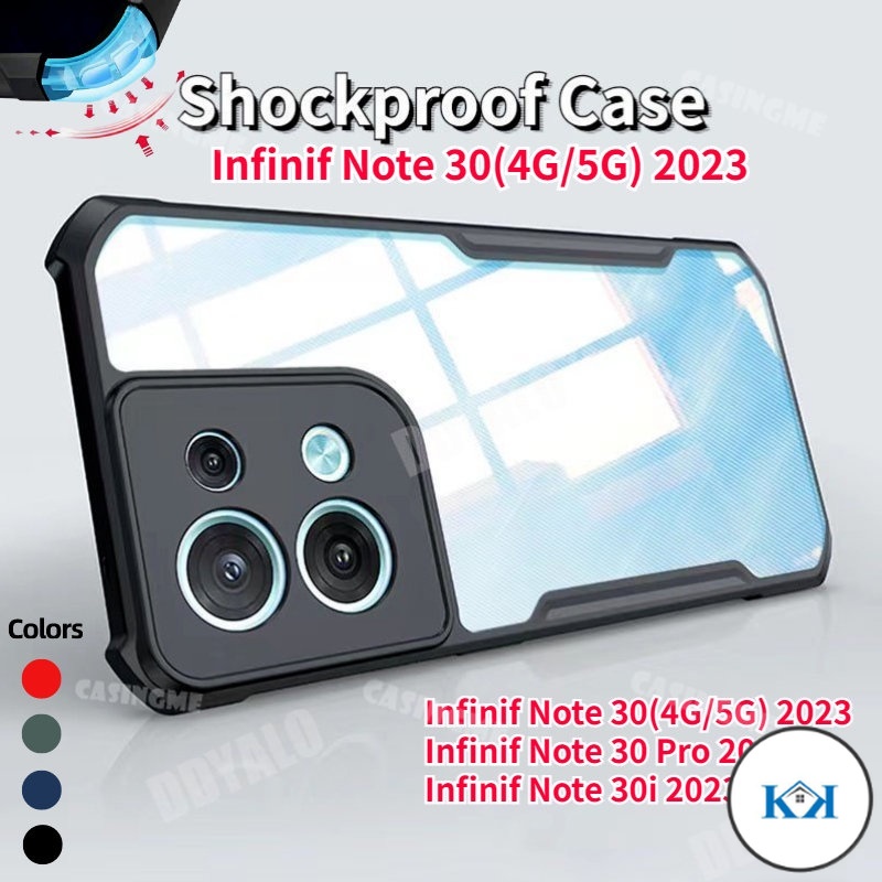 KK Infinix Note 30 2023 Airbag Clear Casing For Infinix Note 30 5G Note30 Pro 30Pro Note30Pro 4G ...