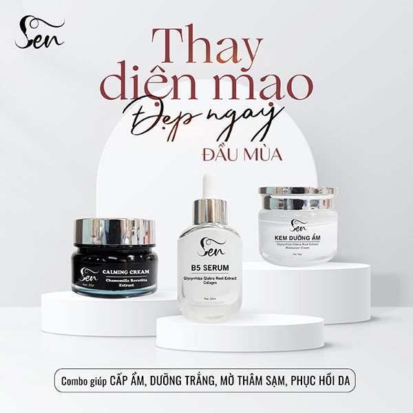 (Genuine) Set of 3 whitening, moisturizing, and skin-restoring products ...