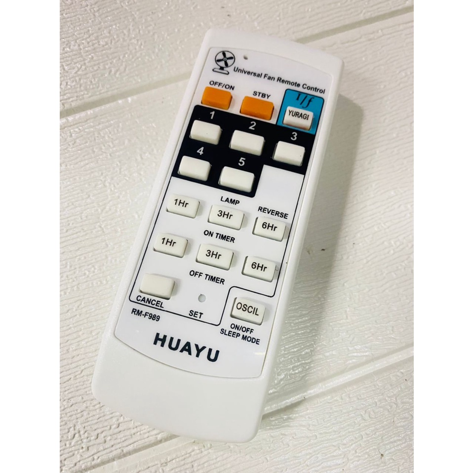 offer~ fans universal remote control set up 【RM-F989】HUAYU UNIVERSAL ...
