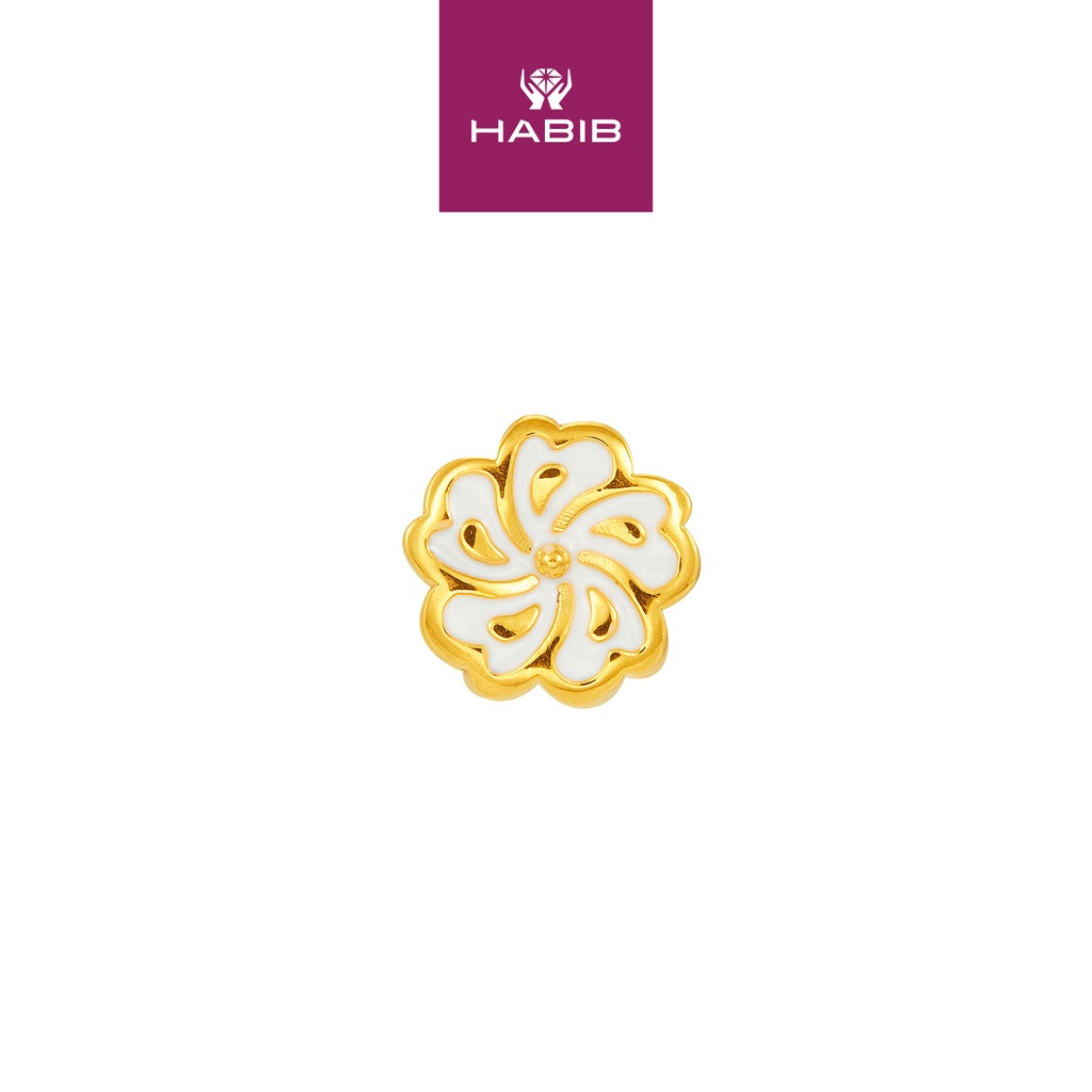 HABIB 916 Yellow Gold Charm ABIT1980923(E) (22K Gold) | Shopee Malaysia
