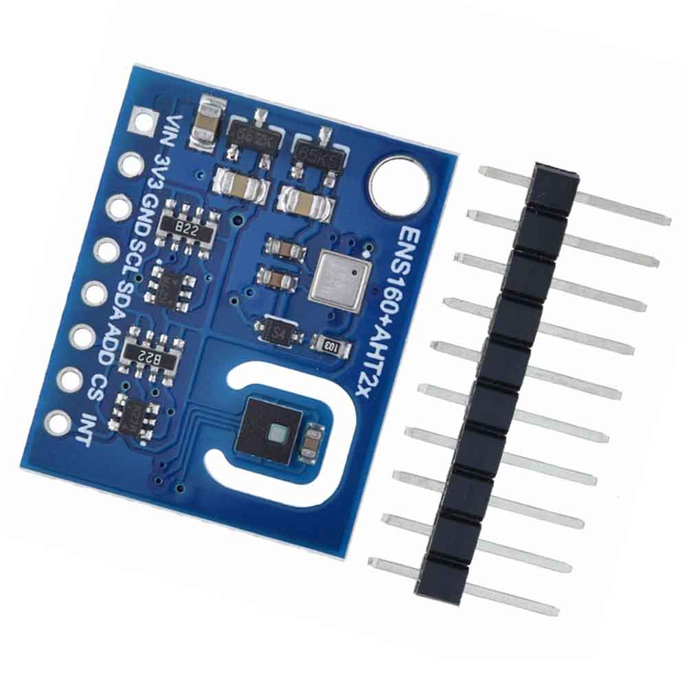 ENS160+AHT21 CARBON Dioxide CO2 eCO2 TVOC Air Quality And Temperature And Humidity Sensor ...