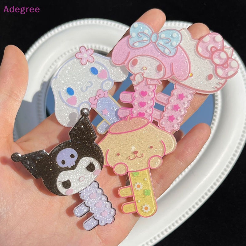Adegree Sanrio Cartoon Ins Key Design Pendant Keychain Kuromi Mymelody ...