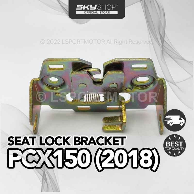 HONDA PCX150-2018 SEAT LOCK BRACKET PCX NEW PCX150-NEW (S) | Shopee ...