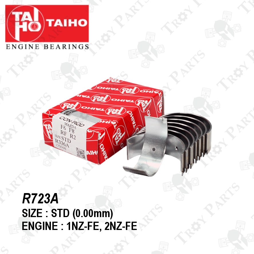 Original Taiho Connecting Con Rod Bearing for Toyota Vios NCP42 NCP93 ...