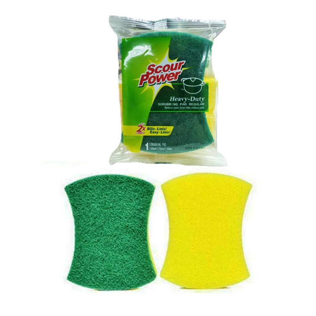 Scourer Power Scouring Pad | Shopee Malaysia