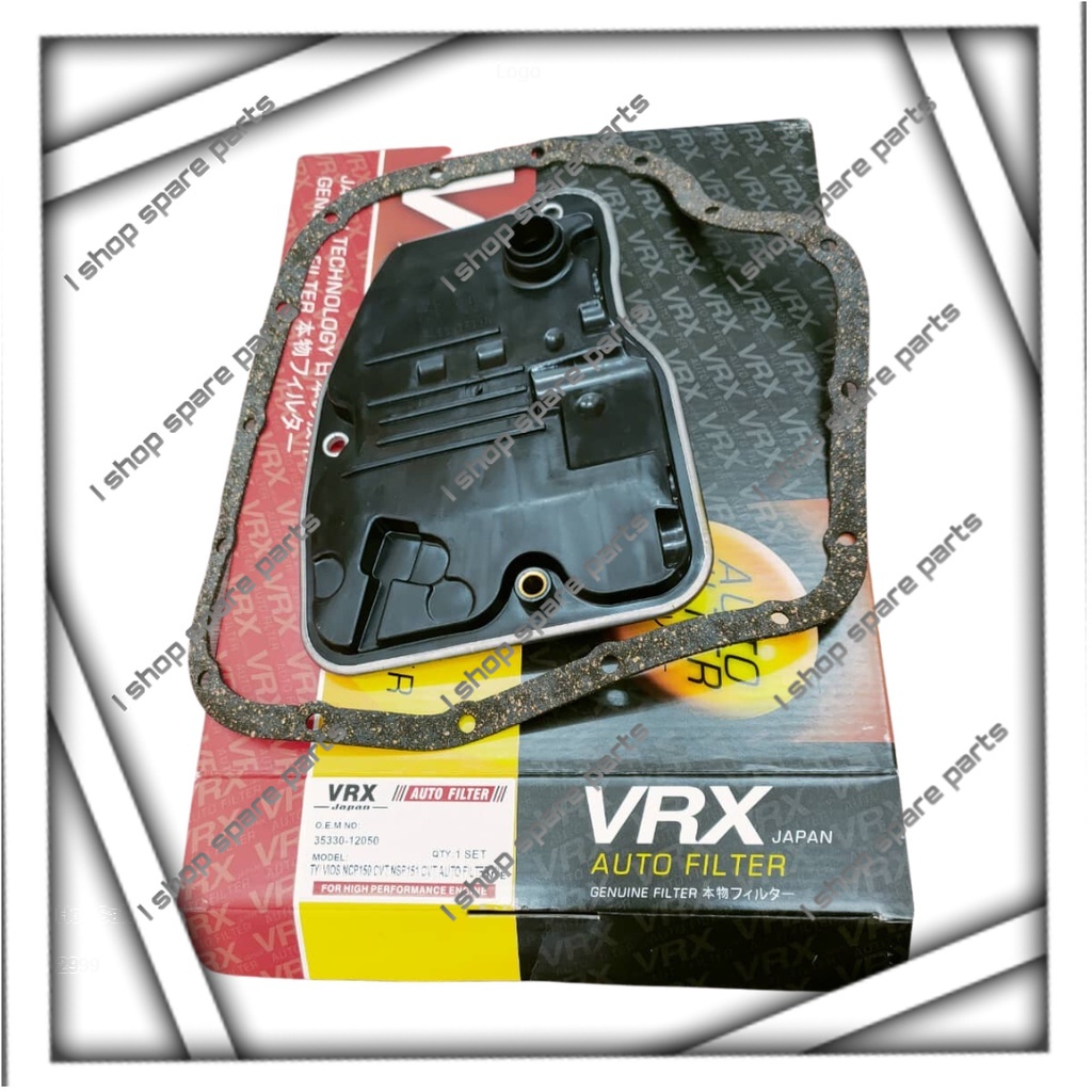 AUTO FILTER KIT (VRX JAPAN) TOYOTA VIOS NSP151 NCP150 CVT / ALTIS 1.8 ...