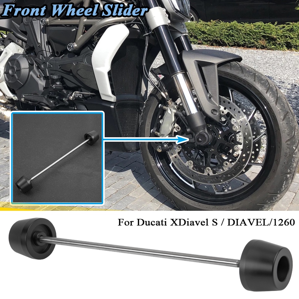 Motorcycle Accessories Front Wheel Axle Fork Crash Slider Falling ...