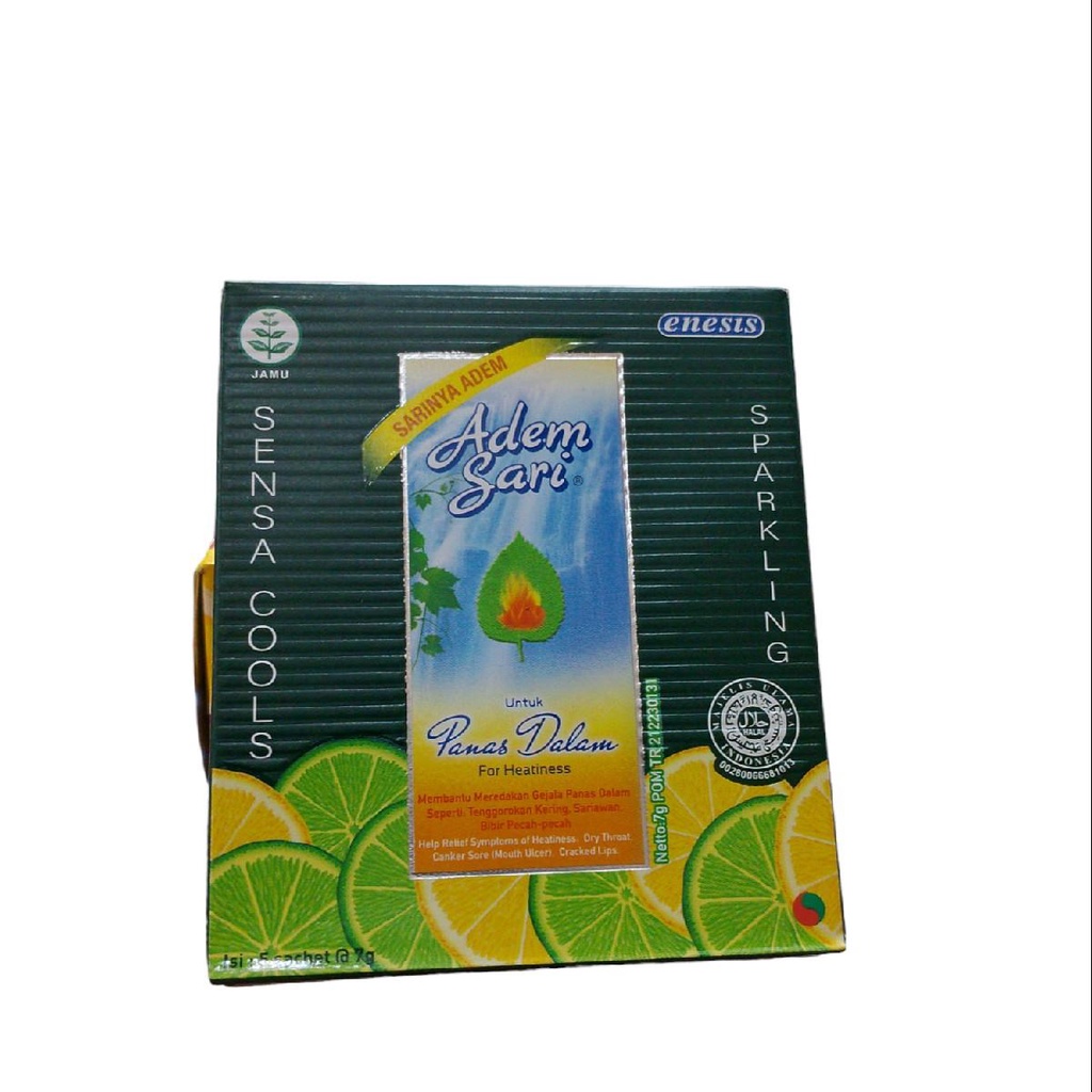 Adem Sari Packing baru isi (5 sachet) | Shopee Malaysia