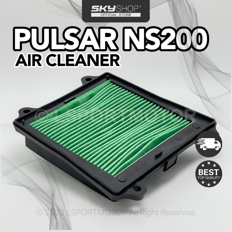 MODENAS NS200 (PULSAR) AIR CLEANER AIR FILTER (STANDARD) PULSAR NS 200 ...