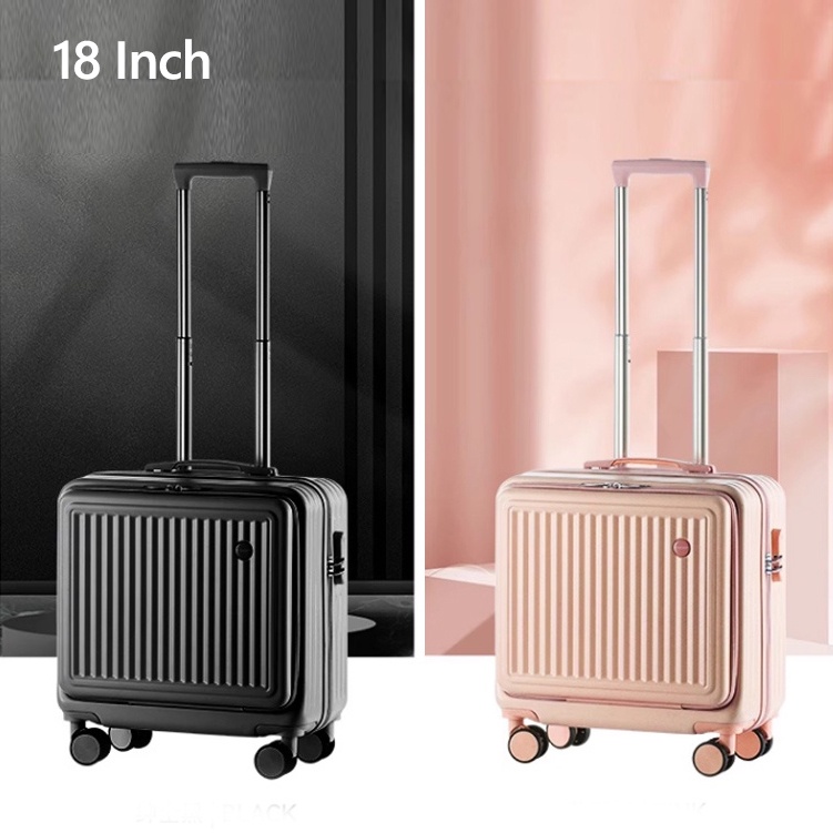 18 Inch Luggage Suitcase Bag Boarding Case Small Travel Trolley Case ...