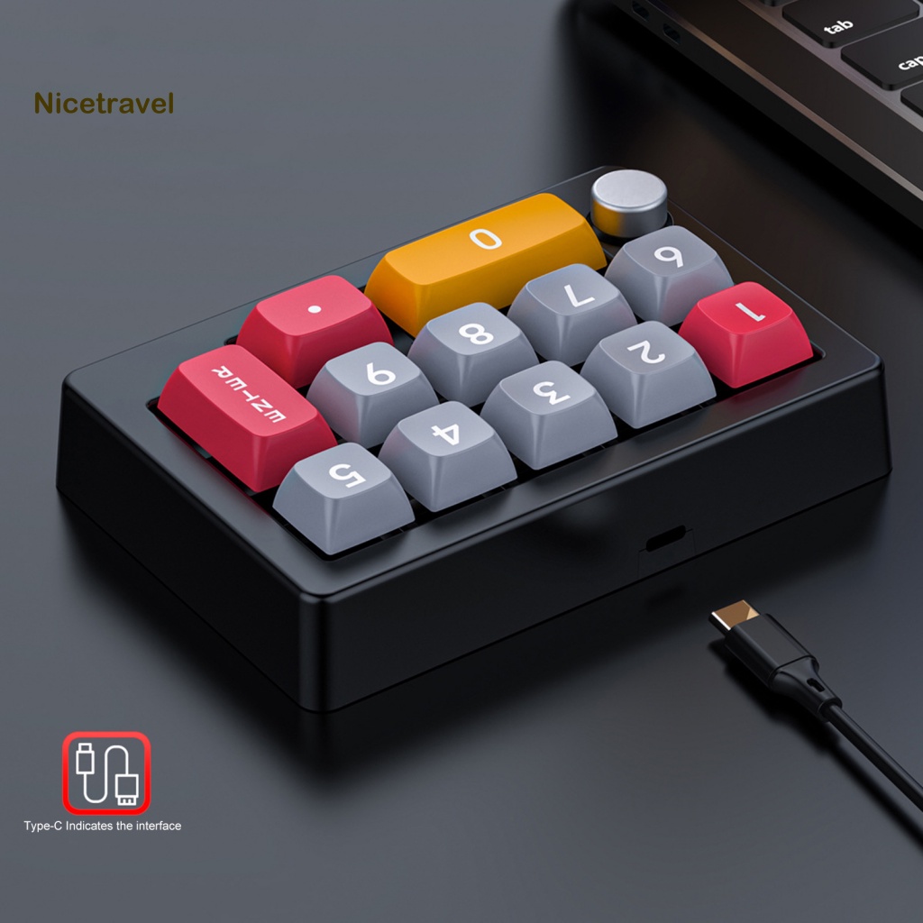 [Ni] Mechanical Keyboard Pc Keyboard 13-key Macro Programmable Wired ...