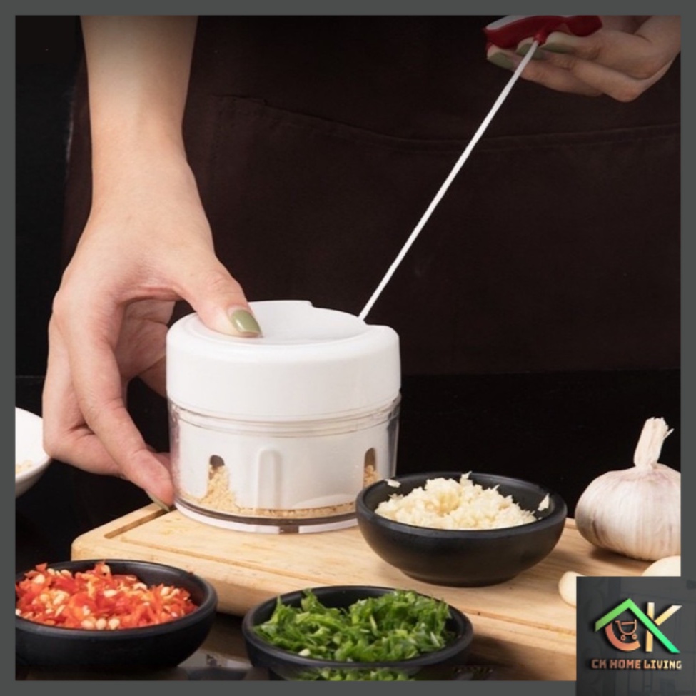 (🇲🇾READY STOCK)Multi-Functional Manual Chopping Machine Slicer Chopper ...