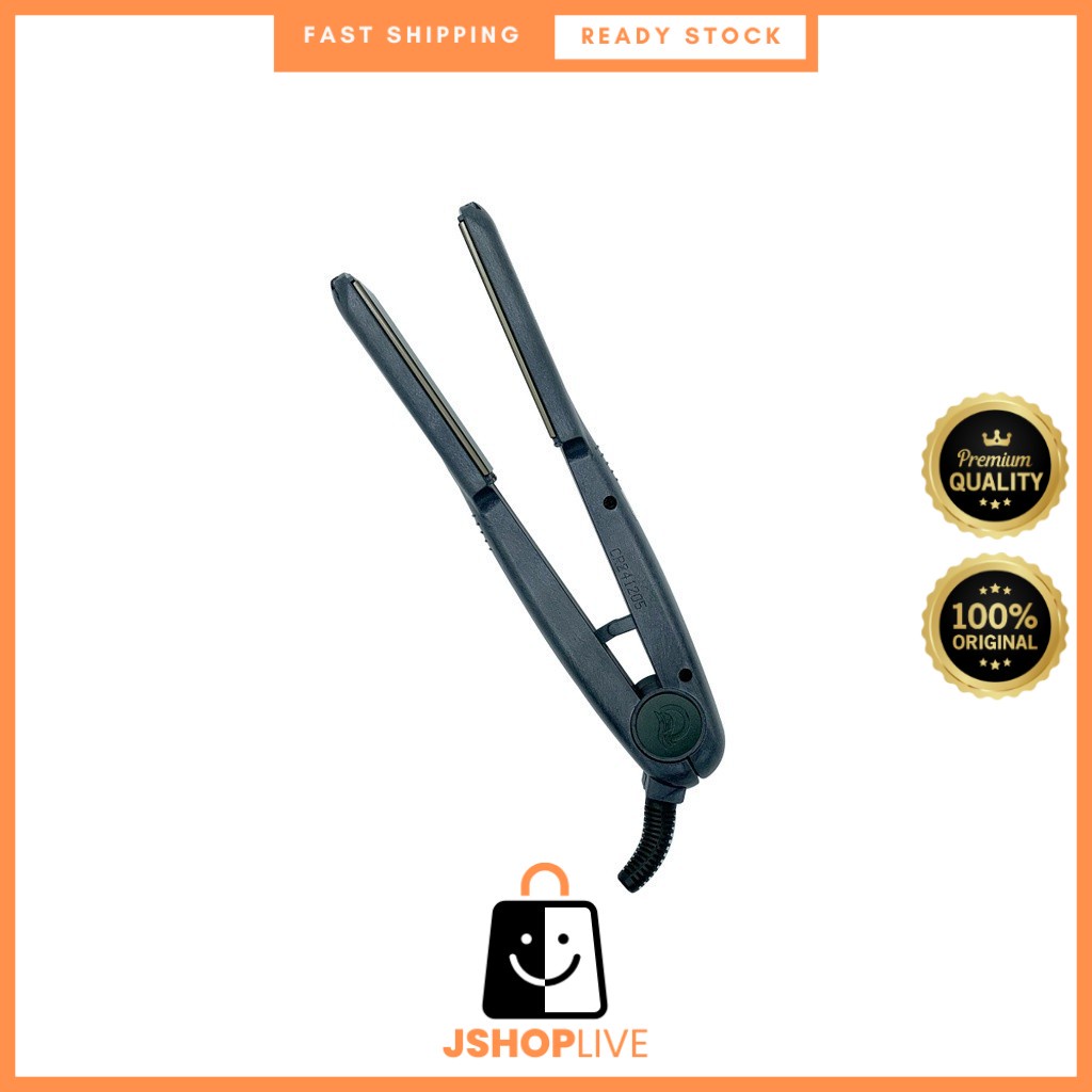 CREATE Ceramic Magic Quick Straight Flat Hair Iron (BB) | Shopee Malaysia