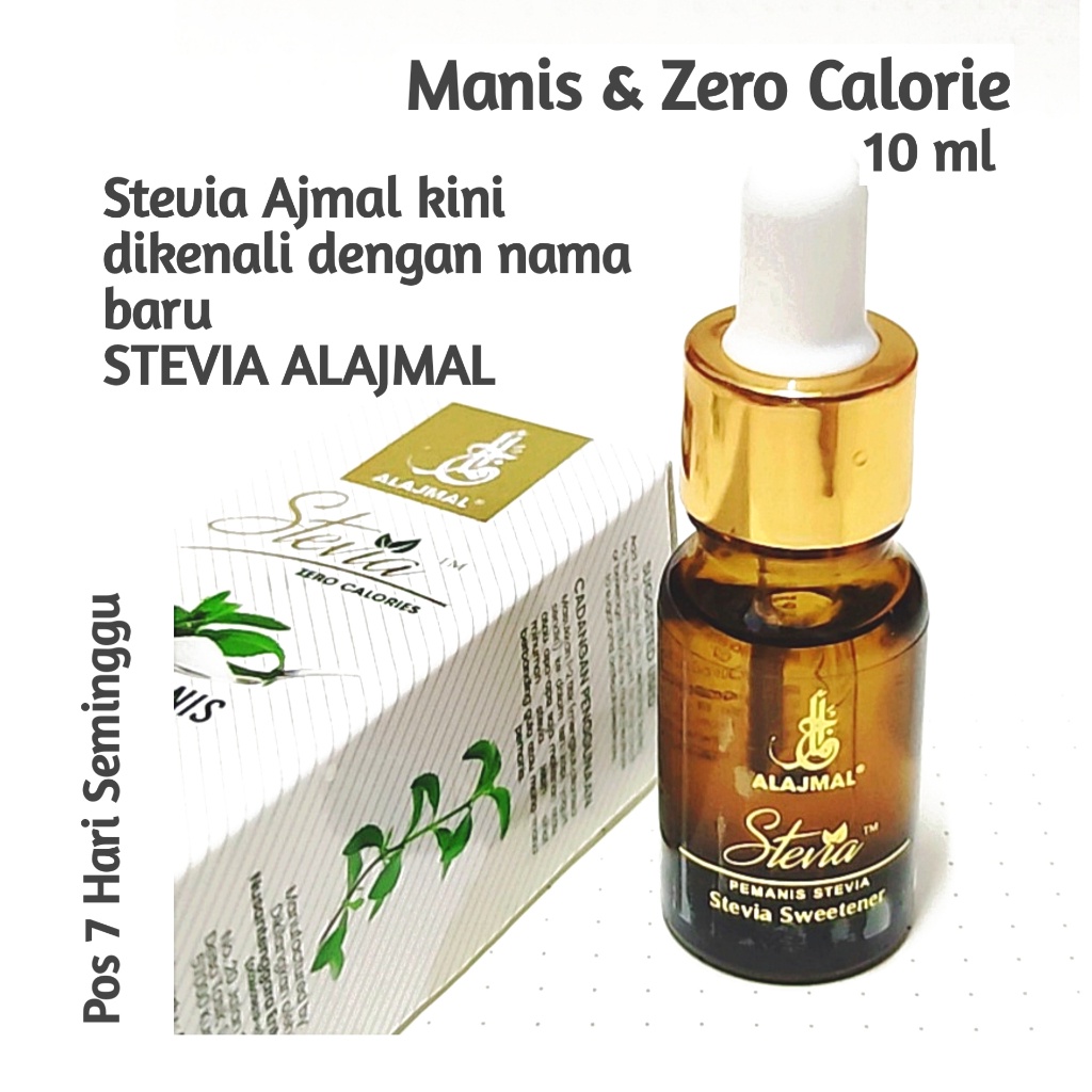 STEVIA AL AJMAL ORIGINAL - AL AJMAL High Quality ( Pengganti Gula ...