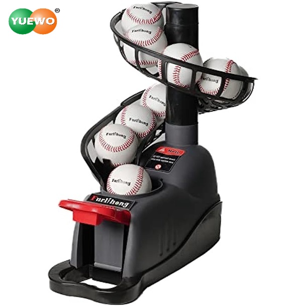 Baseball Soft Toss Machine, Angle Adjustable, Step On Paddle and ...