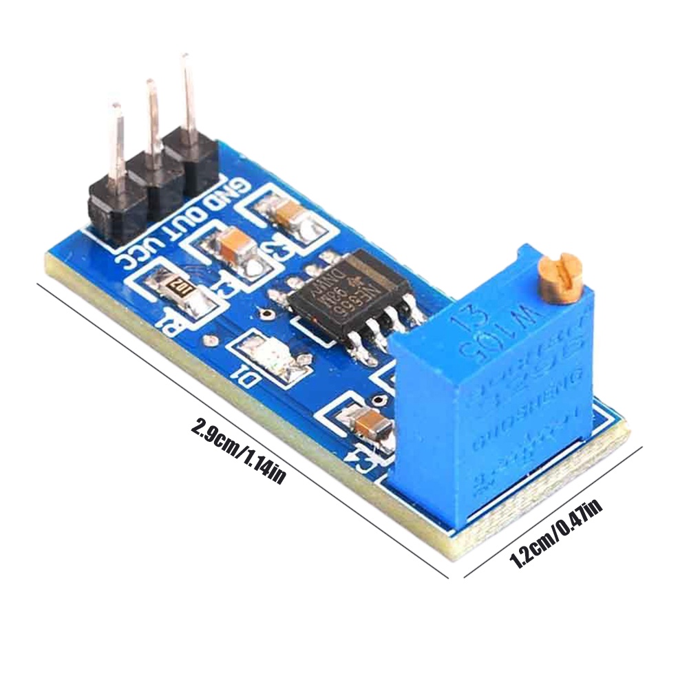 5-12V NE555 Chip Module Frequency Adjustable Pulse Generator Module | Shopee Malaysia