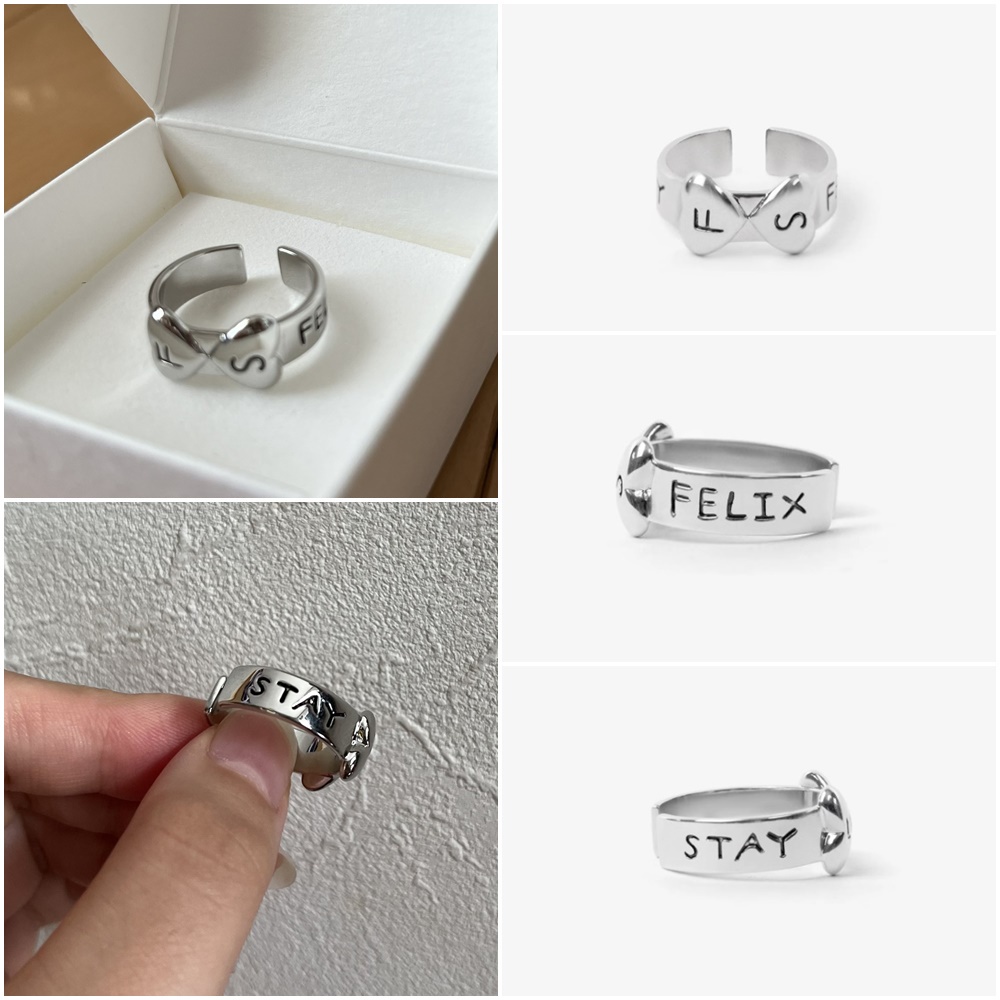 Kpop Idol Stray Kids Ring Produced By Felix 5 Star Dome Tour Japan ...