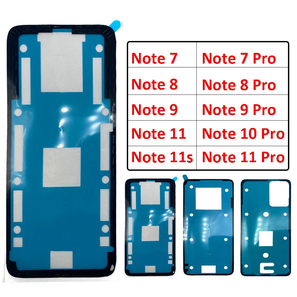 Original New For Xiaomi Redmi Note 7 8 9 9s 10 11 11s Pro Plus 4G 5G ...
