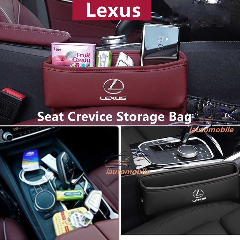 Lexus Car Seat Gap Storage Box Storage Car Seat Side Bag Car Seat ...