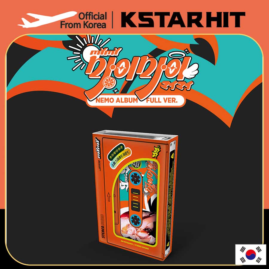 (Nemo Album Full ver.) YongYong - 1st Studio Album [mYmY] | Shopee Malaysia