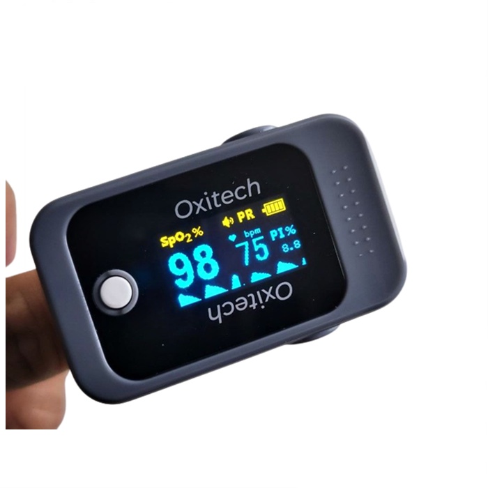 Oxitech Pulse Oximeter | Shopee Malaysia
