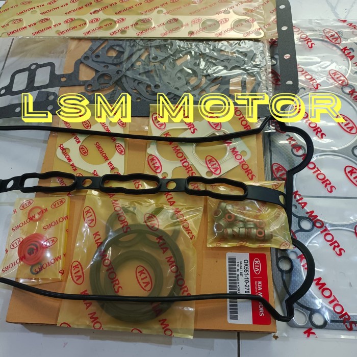 Gasket set packing cylinder head set packing full set carnival diesel ...