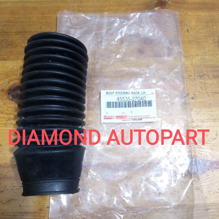 Rubber BOOT RACK STEERING LH LEFT 5K | Shopee Malaysia