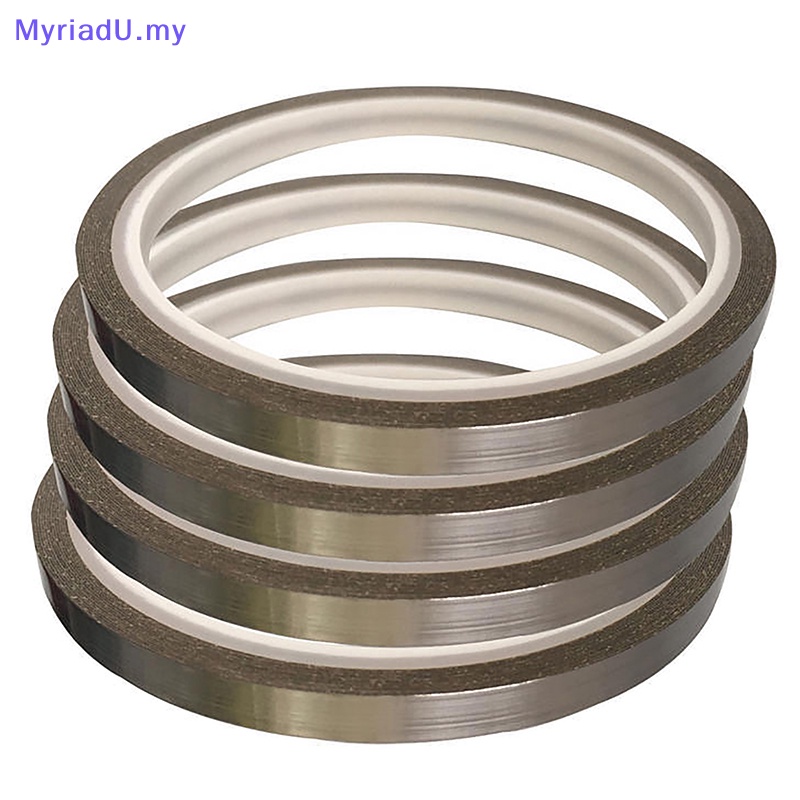 MyriadU 1 Roll 4m Racket Lead Tape Hidden Racket Lead Plate Weighted ...