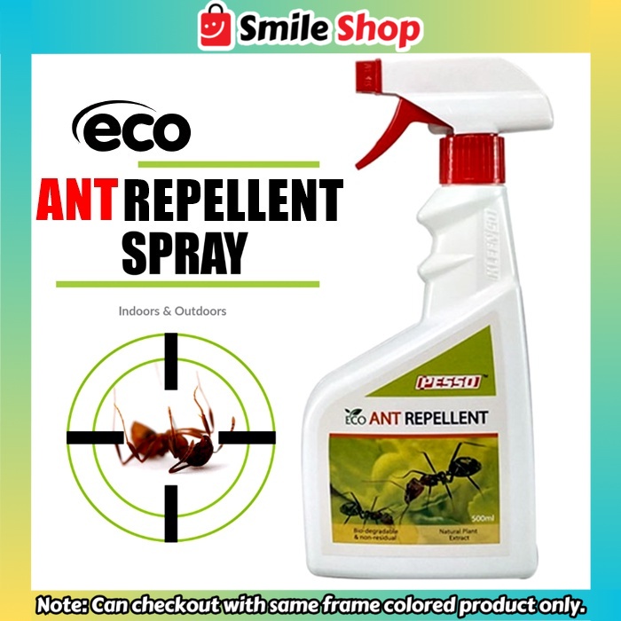 [SMILE] PESSO Eco Ant Repellent Spray (500ml) | Shopee Malaysia