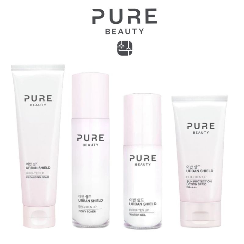 Pure Beauty Urban Shield Brighten Up Series Skincare Cleansing Foam ...