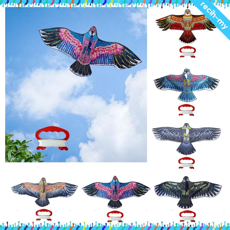 [RecihMY] Huge Kites Outdoor Activities Easy to Fly Kites Bird Kites ...