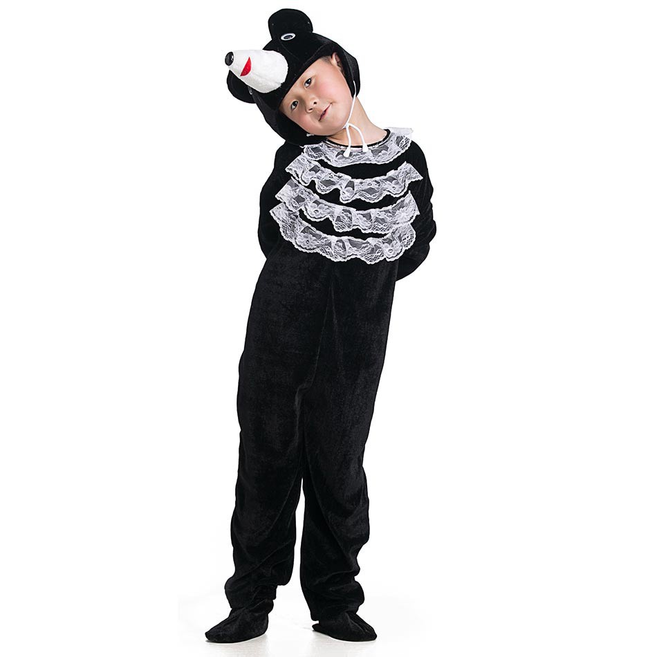 Ready Stock Kids Animal Costume Zoo Cosplay Cartoon Jumpsuit Onesie ...