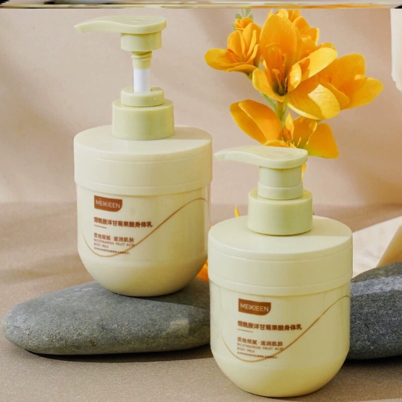 Niacinamide Chamomile Body Lotion Moisturizing Nourishing Long-lasting ...