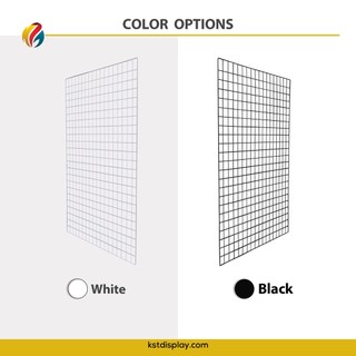 Netting Black And White / Multipurpose Metal Netting Display / Jaring ...