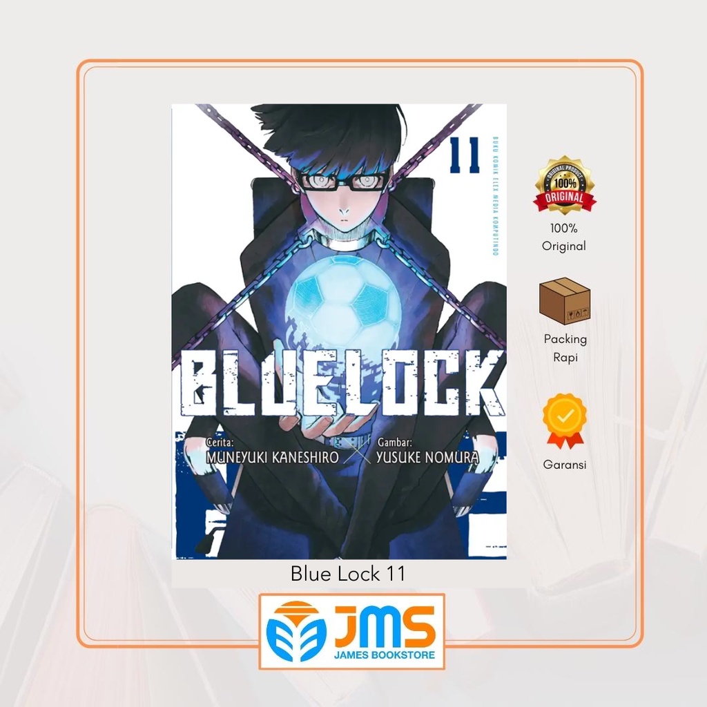 Blue Lock 11 Comics | Shopee Malaysia