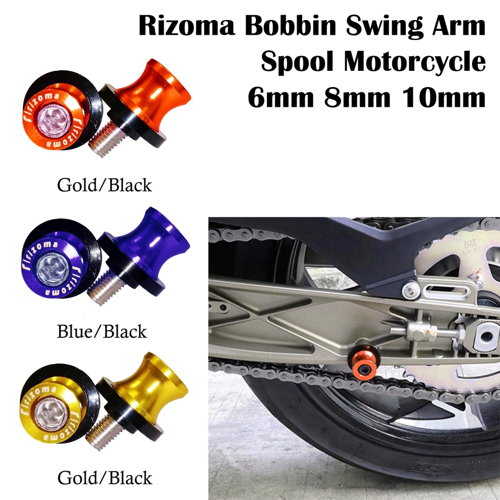 Rizoma Bobbin V2 Swing Arm Spool Motorcycle | Shopee Malaysia