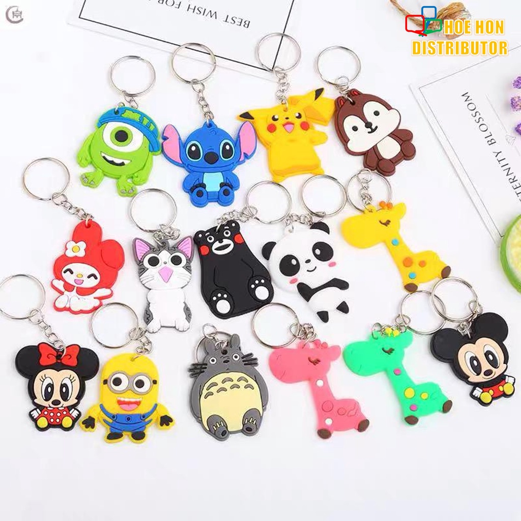 Fancy Keychain Right 1pc Random Design Cartoon Superhero Disney Marvel ...