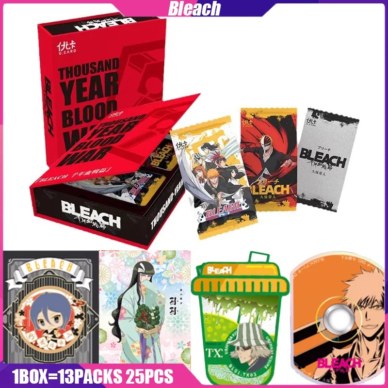 Bleach Cards U CARD Anime Collection Card | Shopee Malaysia