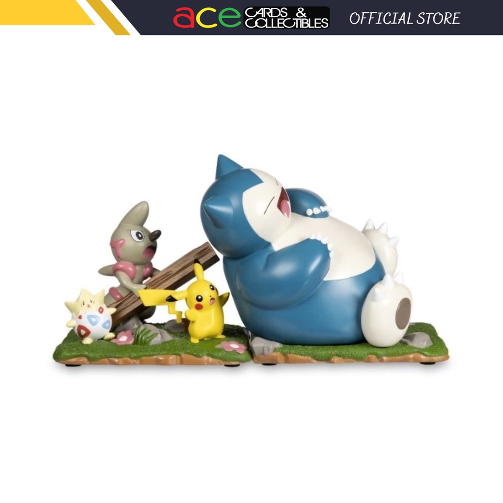 Pokemon Center Slumbering Snorlax Bookends (2 Pieces) | Shopee Malaysia