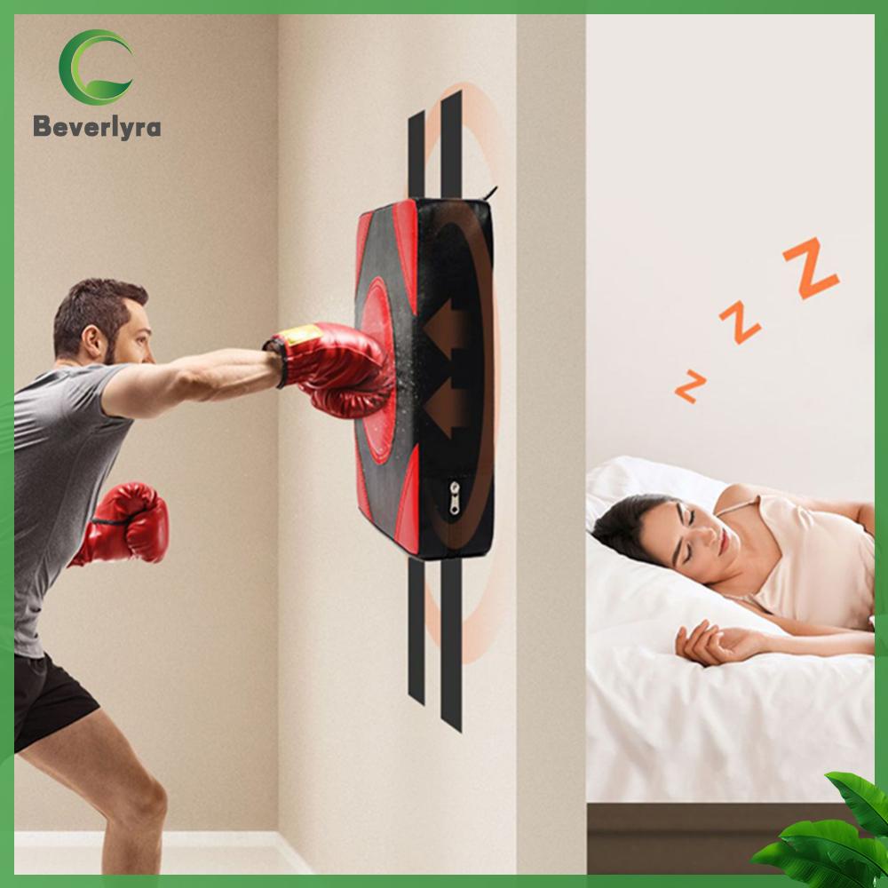 Bv Wall Punching Pad PU Leather Boxing Punch Target Square Wall Target ...