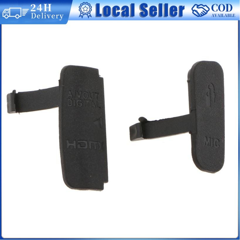 Canon Camera USB Rubber Cover 550D 650D/700D 1100D USB/HDMI-compatible ...