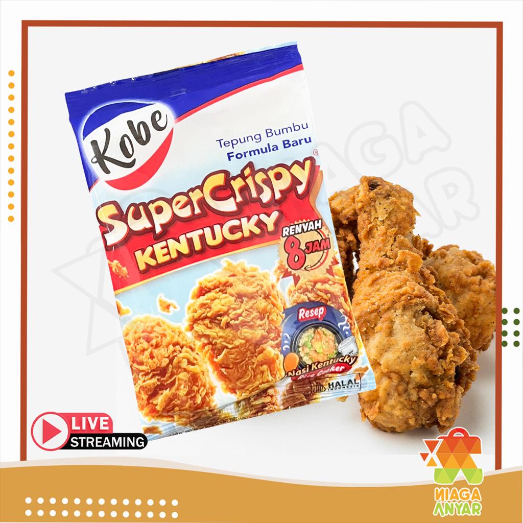 NAS Kobe Super Crispy Kentucky / Mini Crispy Fried Chicken Seasoning ...