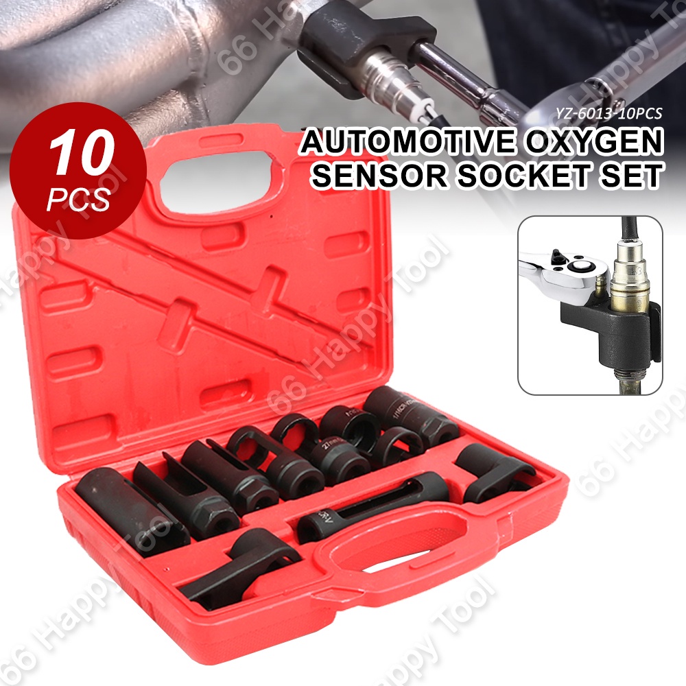 10pcs Sensor Oil Pressure Sending Unit Socket Set Oxygen O2 Injection ...