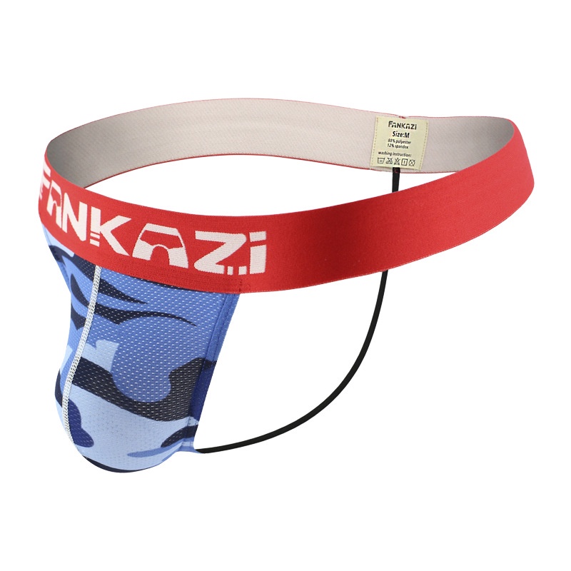 F6008 Men's G String Underwear Mesh Fankazi Seluar Dalam Lelaki ...