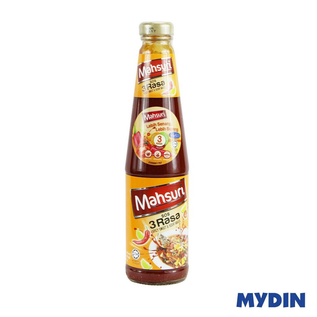 Mahsuri Spicy Sweet & Sour Sauce (530g) | Shopee Malaysia