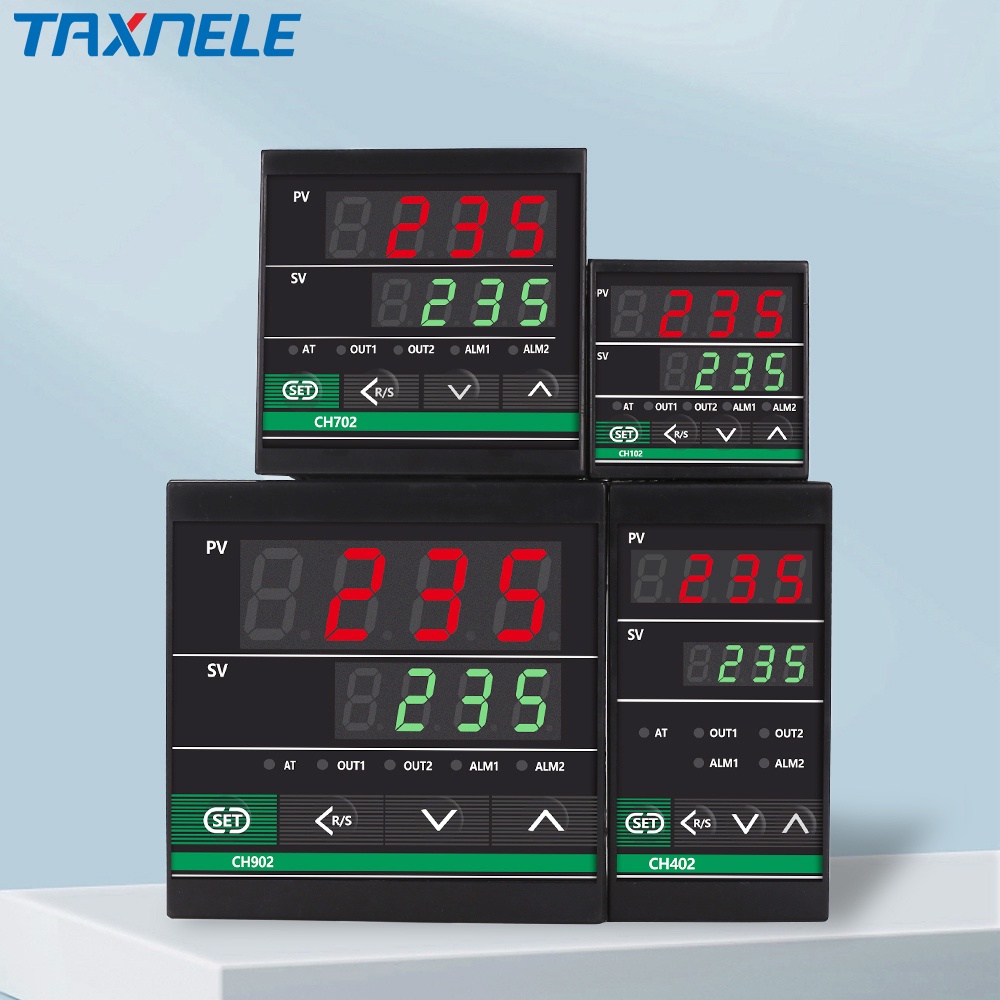 TAXNELE PID Thermostat CH102 CH402 CH702 CH902 Temperature Controller SSR Relay 220VAC | Shopee ...