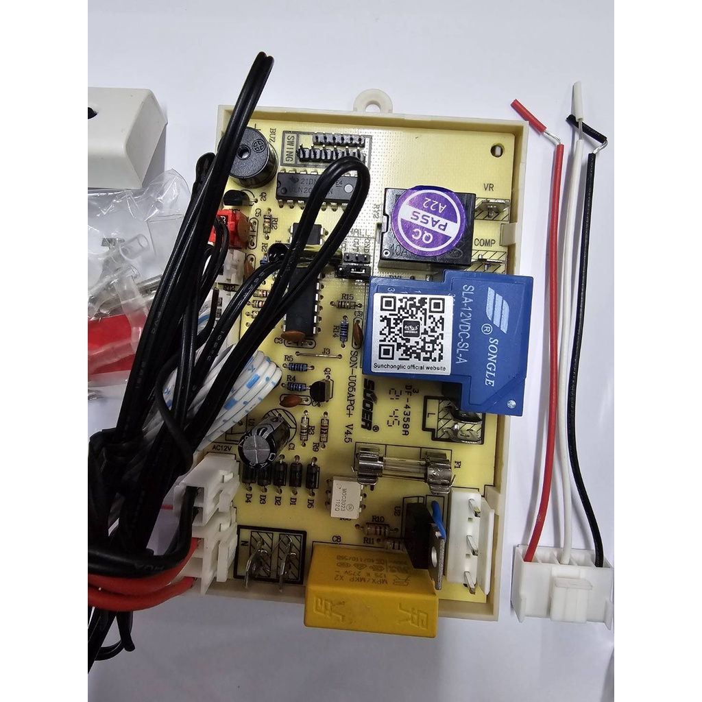 Air Conditioner Cooling Coil Control Panel Cond Board AC Complete Set ...